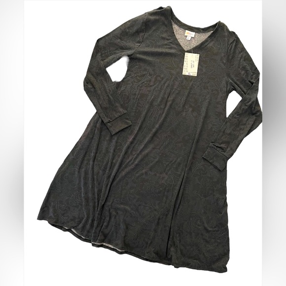 LuLaRoe | Dresses | Lularoe Emily Dress | Poshmark